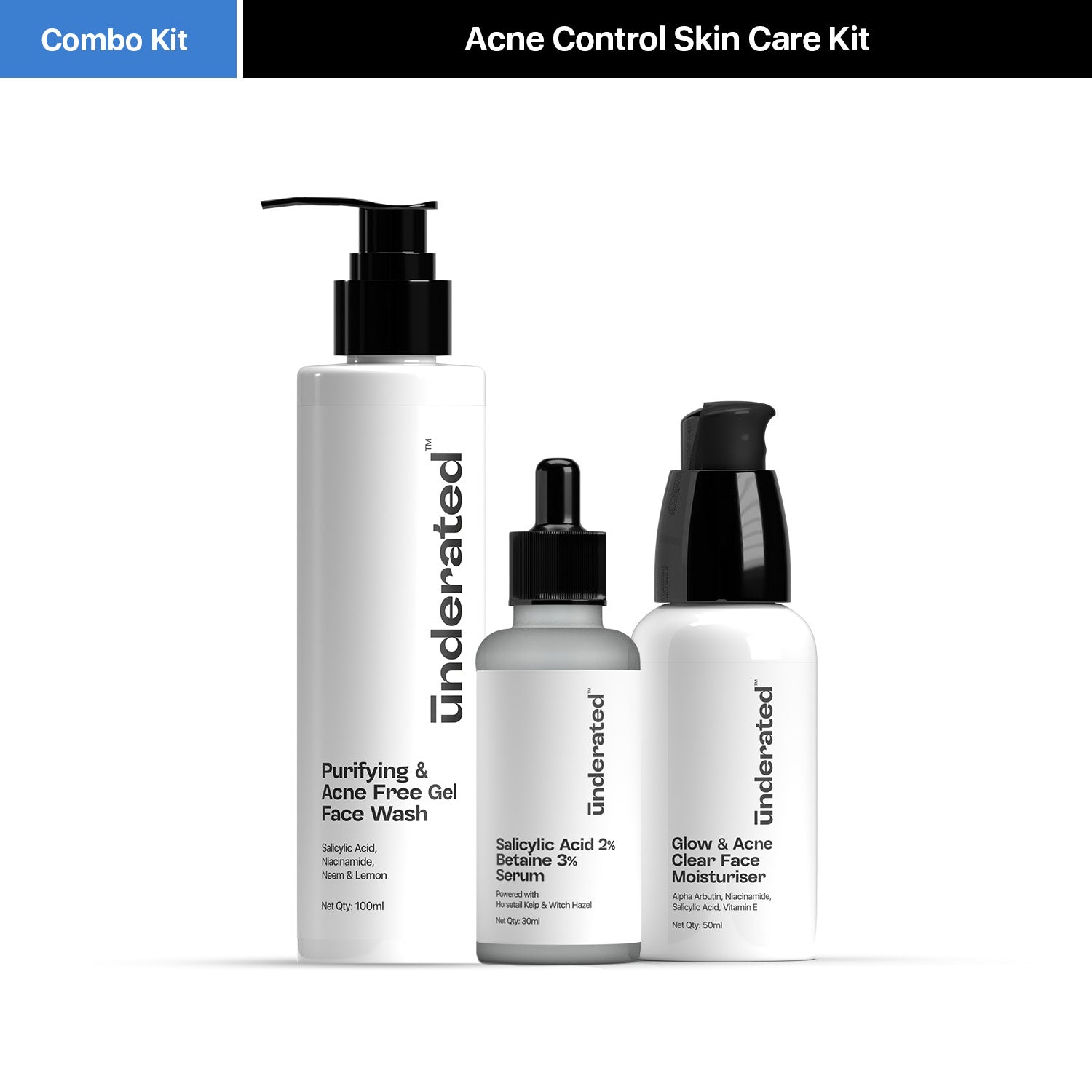 Acne Control Skincare Kit – Most Underated