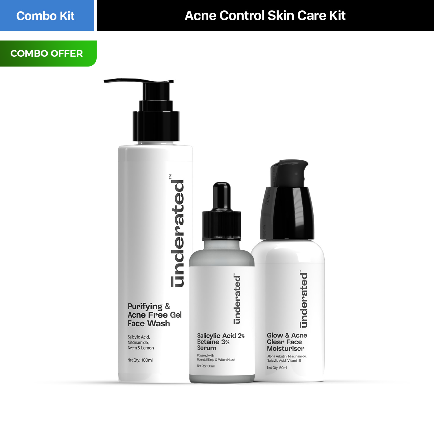 Acne Control Skincare Kit – Most Underated