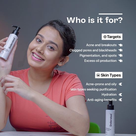 Purifying and Acne Free Gel Face Wash - 100ml | For Acne Control and S ...