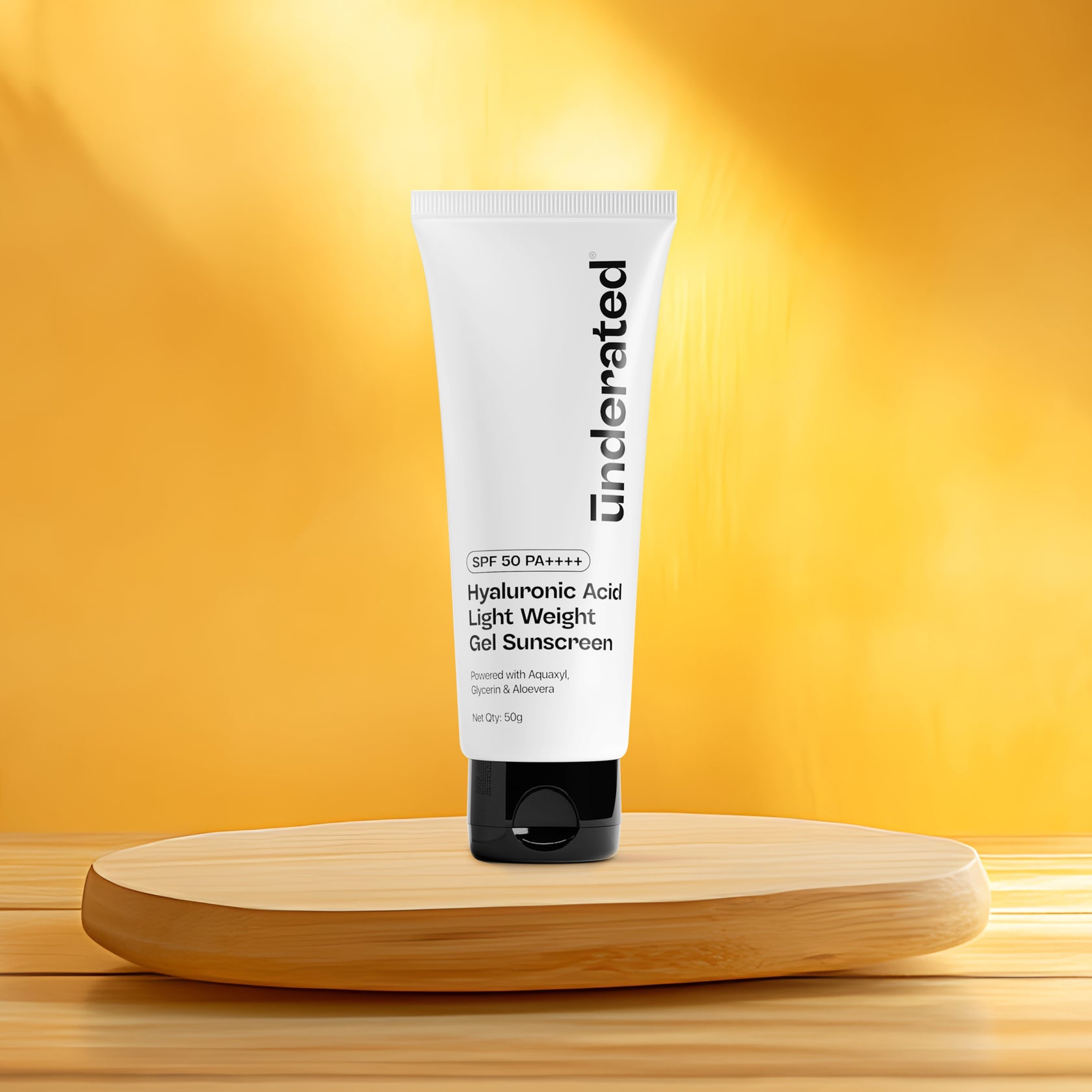 Hyaluronic Acid Lightweight Gel Sunscreen SPF 50 PA++++ - 50g | Non-Gr ...